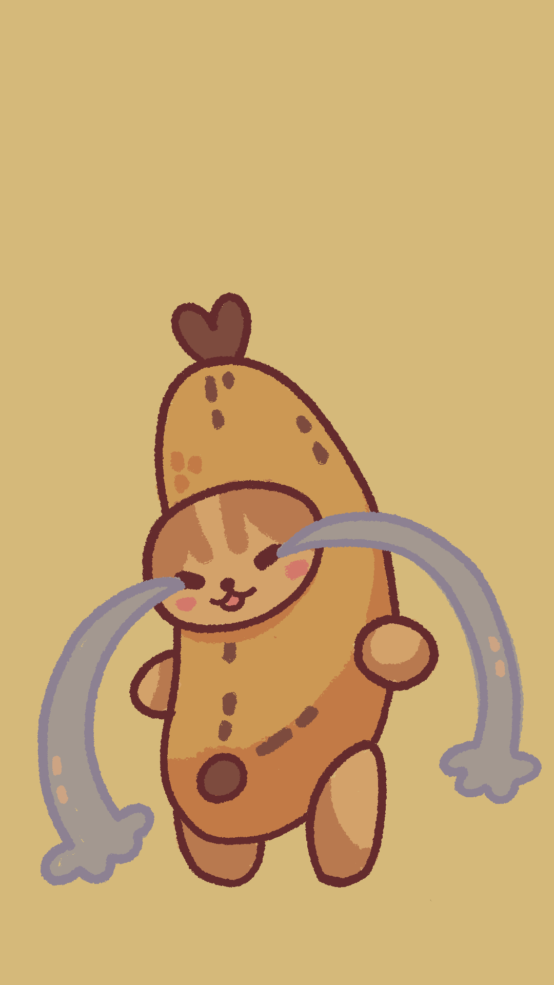 Crying Banana Cats - Charlotte Jones